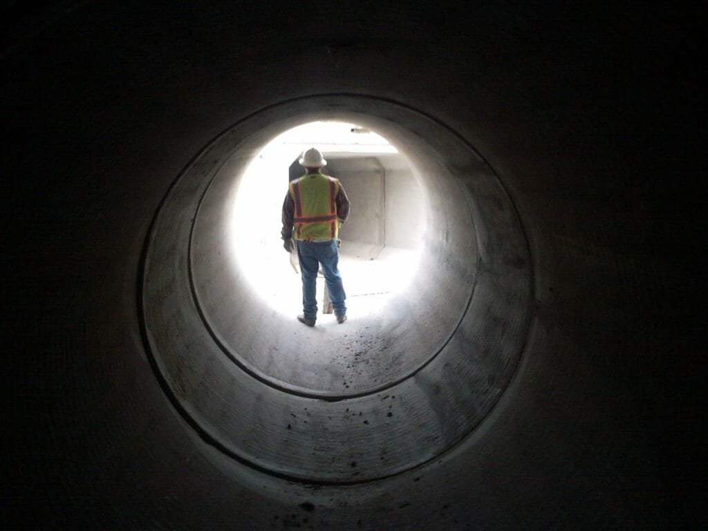 RCP Storm Drain - Larrett, Inc. – Underground Utility Contractor